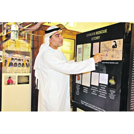 Conoce a Ahmed Al Mansoori, el hombre detrás de la primera exposición ...